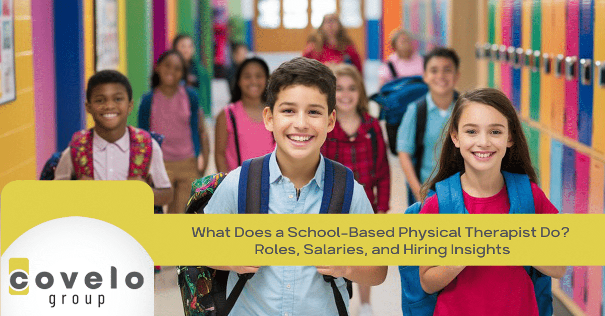 What It's Like to Be a School-Based Physical Therapist